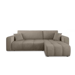 Fun M&ouml;bel ECKSOFA Dagny Mit Schlaffunktion