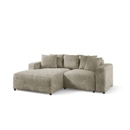 Fun M&ouml;bel ECKSOFA Megan Xs In Stoff Poso