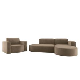 Fun M&ouml;bel SOFASET Palma In Noel