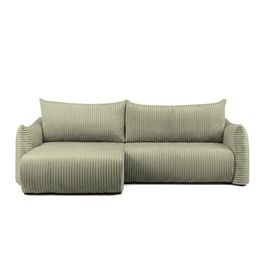 Fun M&ouml;bel ECKSOFA Mailand Mit Schlaffunktion