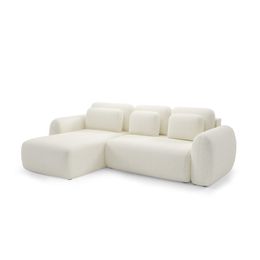 Fun M&ouml;bel ECKSOFA Gaston Mit Schlaffunktion