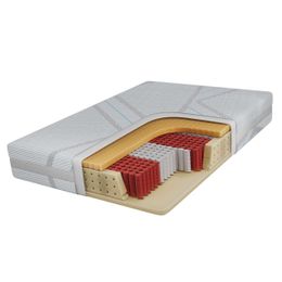TASCHENMATRATZE VALTI - 160/200 - H3 - Lux