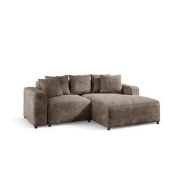 Fun M&ouml;bel ECKSOFA Megan Xs In Stoff Poso
