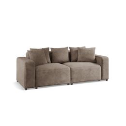 Fun M&ouml;bel SOFA Megan 2-sitzer In Poso