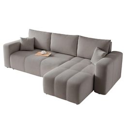 Fun M&ouml;bel ECKSOFA Leros Mit Schlaffunktion