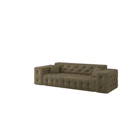 Fun M&ouml;bel SOFA 3-sitzer Chantal In Moly