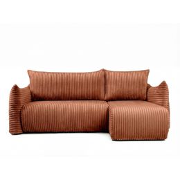Fun M&ouml;bel ECKSOFA Mailand Xs Mit Schlaffunktion