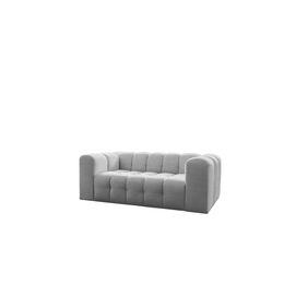 Fun M&ouml;bel SOFA 2-sitzer Solvie In Moly