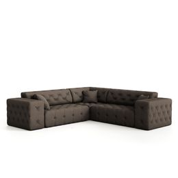 Fun M&ouml;bel ECKSOFA Chantal