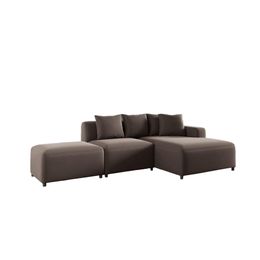 Fun M&ouml;bel ECKSOFA Megan Xs In Stoff Salvador