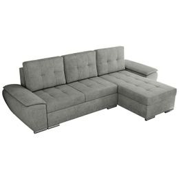 ECKSOFA UMBRIA L Grau Stukture
