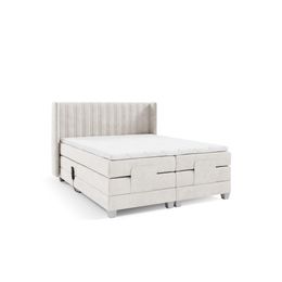 Fun M&ouml;bel BOXSPRINGBETT Bett Elektrisch Magnus