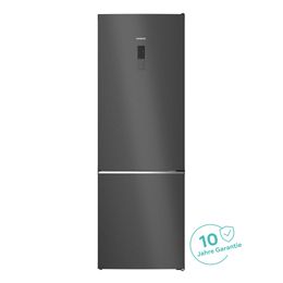 Siemens K&uuml;hl-/Gefrierkombination "KG49NAXCG", Energieeffizienz: C (A-G), schwarz inox, Rechtsanschlag, wechselbar, K&uuml;hlschr&auml;nke, hyperFresh System f&uuml;r frisches Obst und Gem&uuml;se sowie Total noFrost