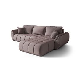Fun M&ouml;bel ECKSOFA Misato In Monolith