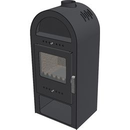 Kaminofen "Save", schwarz, Kamin&ouml;fen