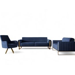 Fun M&ouml;bel SOFASET Valerie 3-2 Und Drehsessel