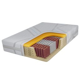 TASCHENMATRATZE MOXE - 160/200 - H3 - Lux