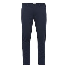 !Solid Sweathose SOLID "Sweathose SDDave", Herren, Gr. 30, L&auml;nge 30, blau (insignia b), Obermaterial: 70% Polyester PES. 25% Viskose CV. 5% Elasthan EL., Hosen Sweathose