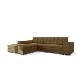 Fun M&ouml;bel ECKSOFA Lusaka Mit Schlaffunktion