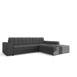 Fun M&ouml;bel ECKSOFA Lusaka Mit Schlaffunktion