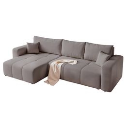 Fun M&ouml;bel ECKSOFA Leros Xl Mit Schlaffunktion