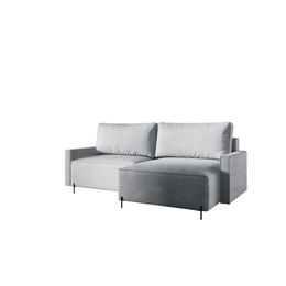 Fun M&ouml;bel ECKSOFA Braga Mit Schlaffunktion