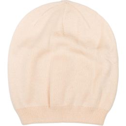 Strickm&uuml;tze styleBREAKER "Feinstrick Beanie M&uuml;tze Uni Doppellagig", Damen, beige, Obermaterial: 80% Polyacryl PAN. 20% Wolle WO., Modisch, M&uuml;tzen Strickm&uuml;tze
