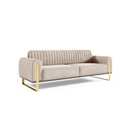 Fun M&ouml;bel SOFA Valerie 3-sitzer