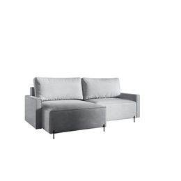Fun M&ouml;bel ECKSOFA Braga Mit Schlaffunktion