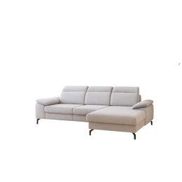 Fun M&ouml;bel ECKSOFA Margit Mit Schlaffunktion
