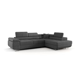 Fun M&ouml;bel ECKSOFA Monaro Mit Schlaffunktion