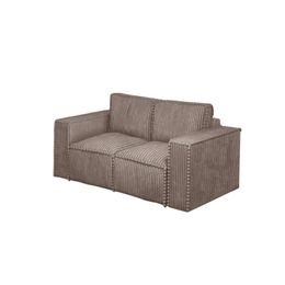 Fun M&ouml;bel SOFA 2-sitzer Vajana