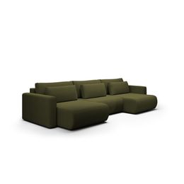Fun M&ouml;bel WOHNLANDSCHAFT Chaira Mit Schlaffunktion