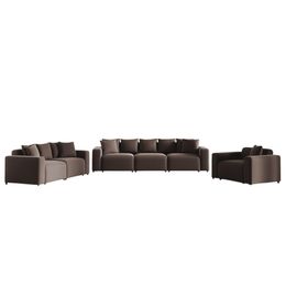 Fun M&ouml;bel SOFASET Megan 3-2-1 In Salvador