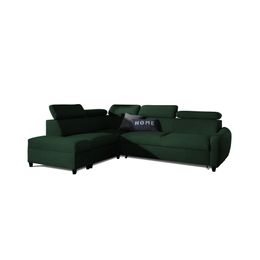 Fun M&ouml;bel ECKSOFA Schlafsofa Anton In Esito