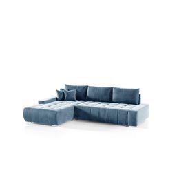 Fun M&ouml;bel ECKSOFA Vogar In Monolith