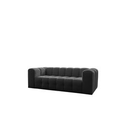 Fun M&ouml;bel SOFA 3-sitzer Solvie In Moly