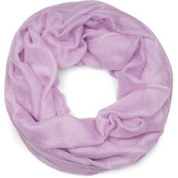 Loop styleBREAKER "Loop mit Glitzer unifarben", Damen, lila (flieder), Obermaterial: 100% Viskose CV., Modisch, Modet&uuml;cher Loop