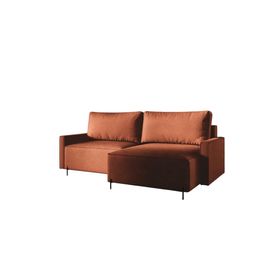 Fun M&ouml;bel ECKSOFA Braga Mit Schlaffunktion
