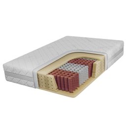 TASCHENMATRATZE JOVE - 180/200 - H3 - Sivo