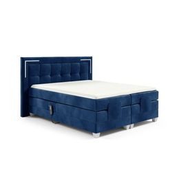 Fun M&ouml;bel BOXSPRINGBETT Bett Elektrisch Dores