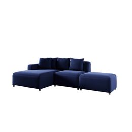 Fun M&ouml;bel ECKSOFA Megan Xs In Stoff Salvador
