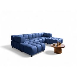 Fun M&ouml;bel SOFA 3-sitzer Und 2-polsterhocker Flow