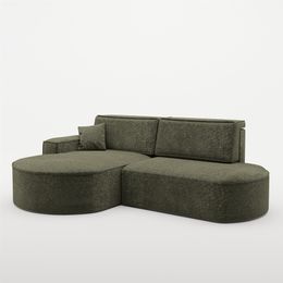 Fun M&ouml;bel ECKSOFA Venedig Mit Schlaffunktion