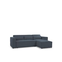 Fun M&ouml;bel ECKSOFA Schlafsofa Waldo In Stoff Poso