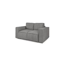 Fun M&ouml;bel SOFA 2-sitzer Vajana