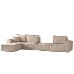 Fun M&ouml;bel ECKSOFA Sande Xl In Alpine