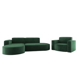 Fun M&ouml;bel SOFASET Palma In Noel