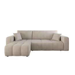 Fun M&ouml;bel ECKSOFA Dagny Mit Schlaffunktion