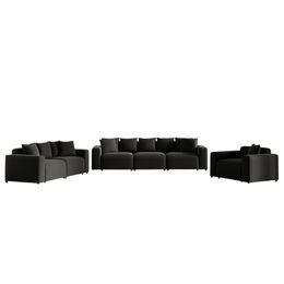 Fun M&ouml;bel SOFASET Megan 3-2-1 In Salvador